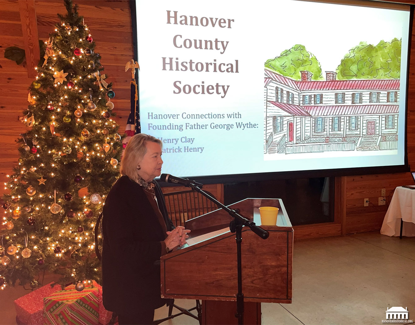Author Suzanne Munson spoke at the Society's December 3, 2021 Annual ...