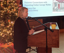Author Suzanne Munson spoke at the Society's December 3, 2021 Annual ...