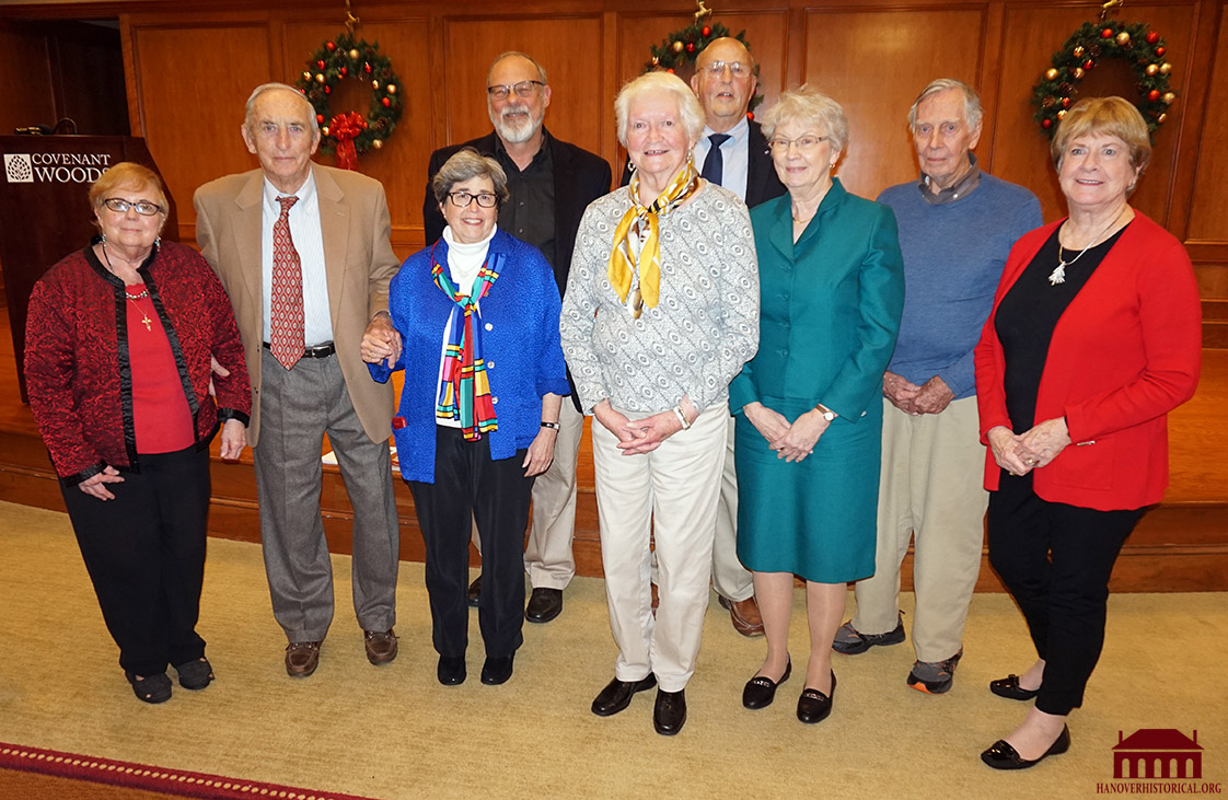 Click here to see a picture from 2017, of Hugh and eight other HCHS ...